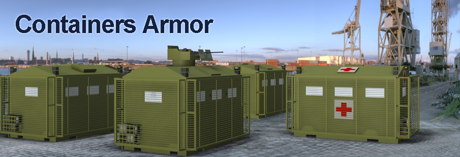 Containers Armor ::: All in armored containers